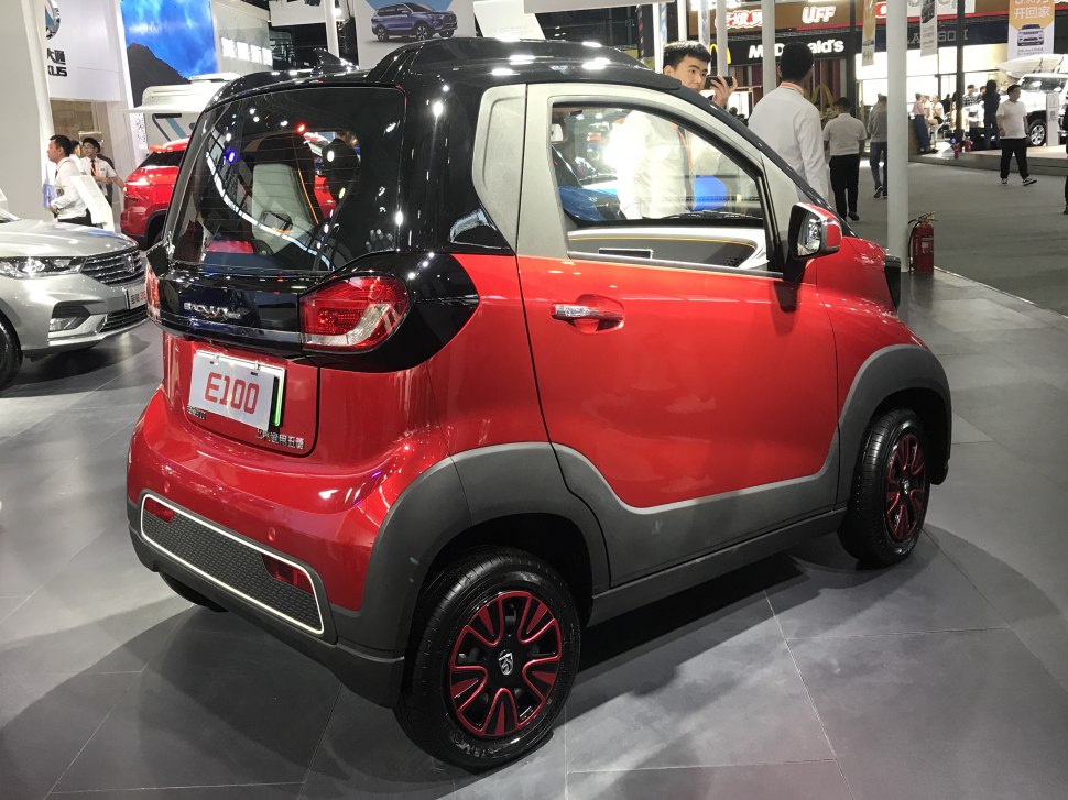 Baojun E100 technical specifications and fuel economy